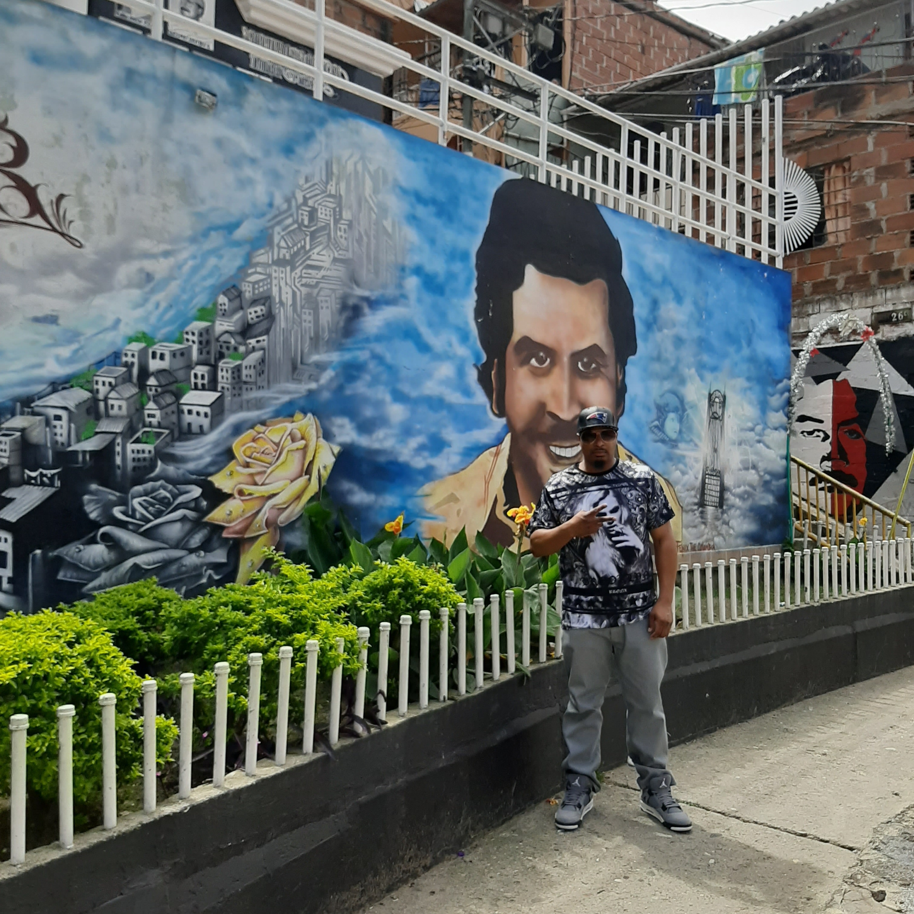 Walk Through The Life And Times of Pablo Escobar - live online tour ...