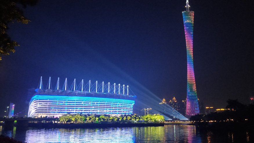 See the Canton Tower Light Show That Attracts Numerous Travellers by ...