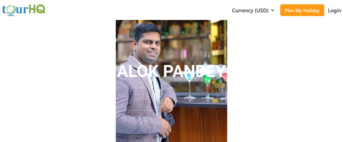 ALOK PANDEY Private Tour Guide in Delhi, India - tourHQ