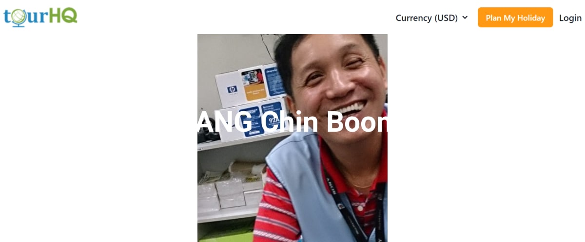 ANG Chin Boon Private Tour Guide in George Town, Malaysia - tourHQ