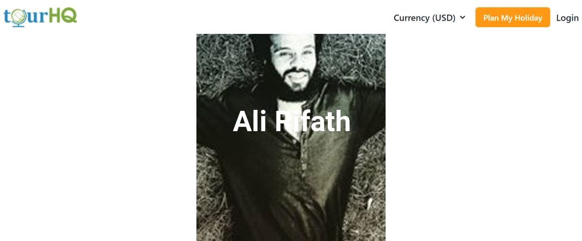 Ali Rifath Private Tour Guide in Male, Maldives - tourHQ