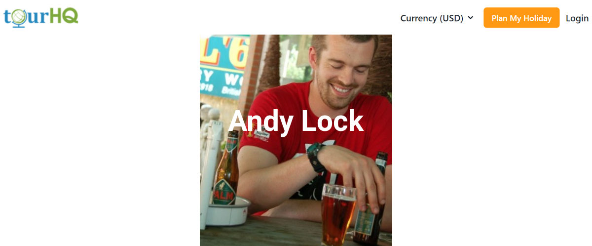 Andy Lock Private Tour Guide in London, United Kingdom - tourHQ