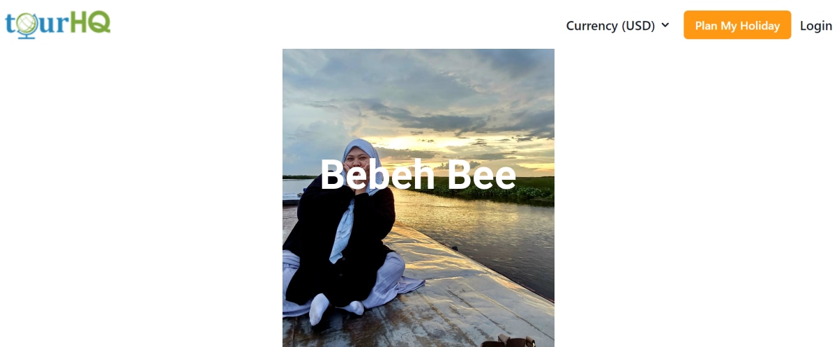 Bebeh Bee Private Tour Guide in Banjarmasin, Indonesia - tourHQ