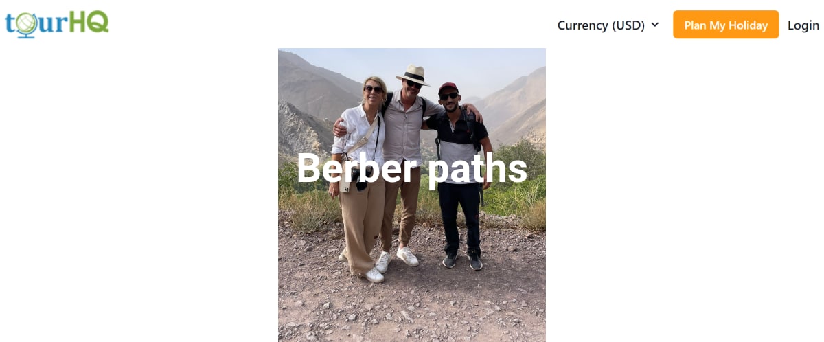 Berber paths - Private Tour Operator in Marrakech, Morocco | tourHQ