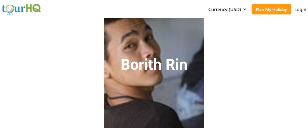 Borith Rin Private Tour Guide in Siem Reap, Cambodia - tourHQ