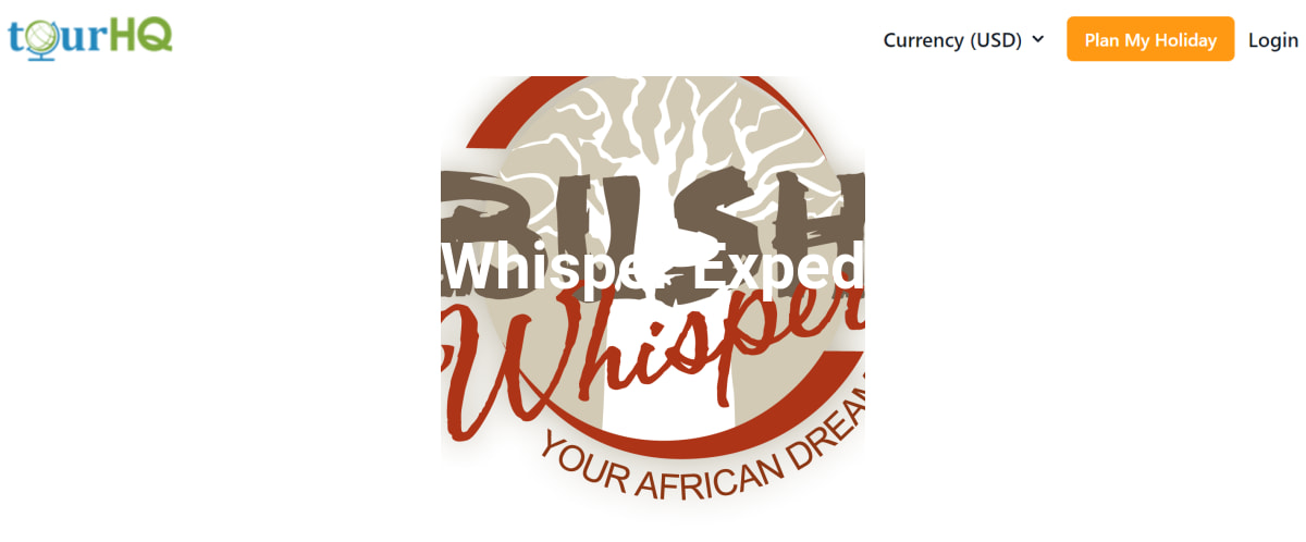 Bush Whisper Expeditions - Private Tour Operator in Johannesburg, South ...