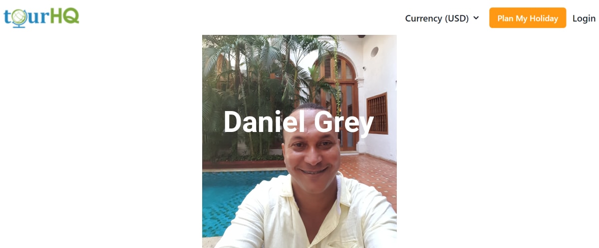 Daniel Grey Private Tour Guide in Cartagena, Colombia - tourHQ