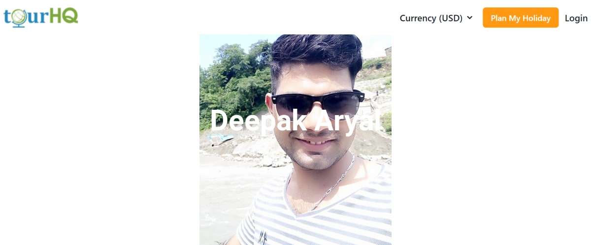 Deepak Aryal Private Tour Guide in Kathmandu, Nepal - tourHQ