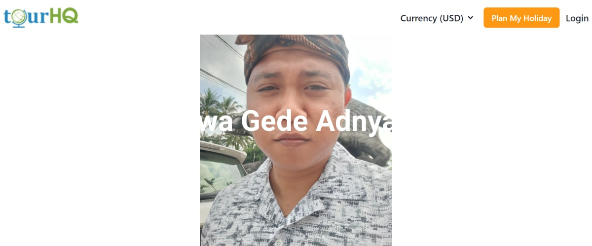 Dewa Gede Adnyana Private Tour Guide in Bali, Indonesia - tourHQ