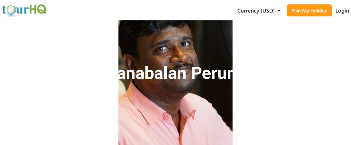 Dhanabalan Perumal Private Tour Guide in Madurai, India - tourHQ