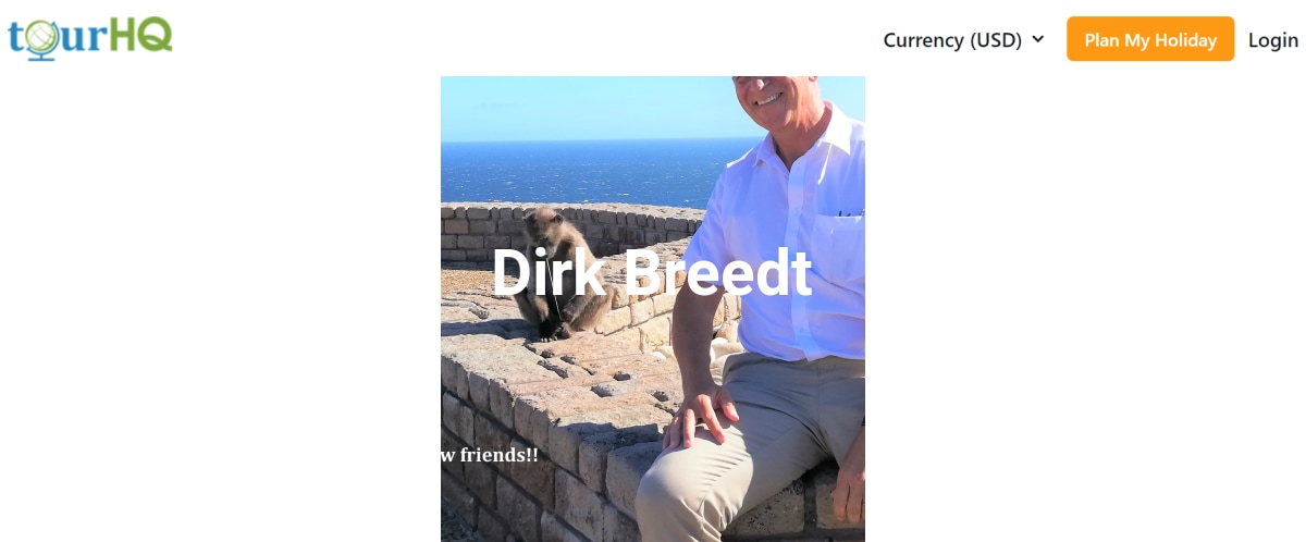 Dirk Breedt Private Tour Guide in Cape Town, South Africa - tourHQ