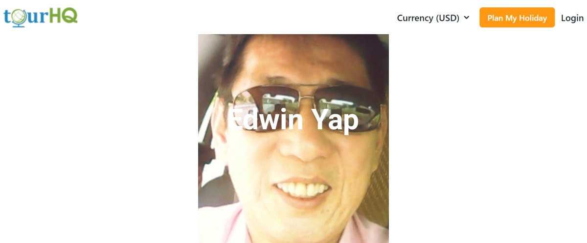 Edwin Yap Private Tour Guide in Singapore, Singapore - tourHQ