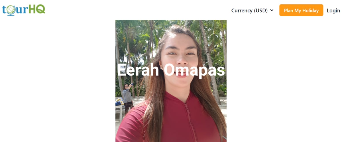 Eerah Omapas Private Tour Guide in Cebu, Philippines - tourHQ