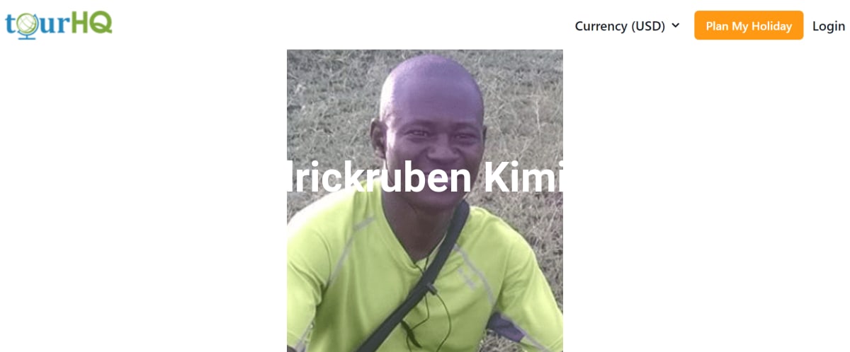 Fredrickruben Kimicho Private Tour Guide in Mount Kilimanjaro, Tanzania ...