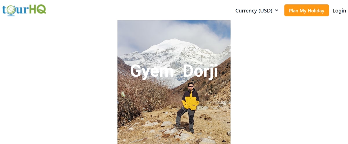 Gyem Dorji Private Tour Guide in Thimphu, Bhutan - tourHQ