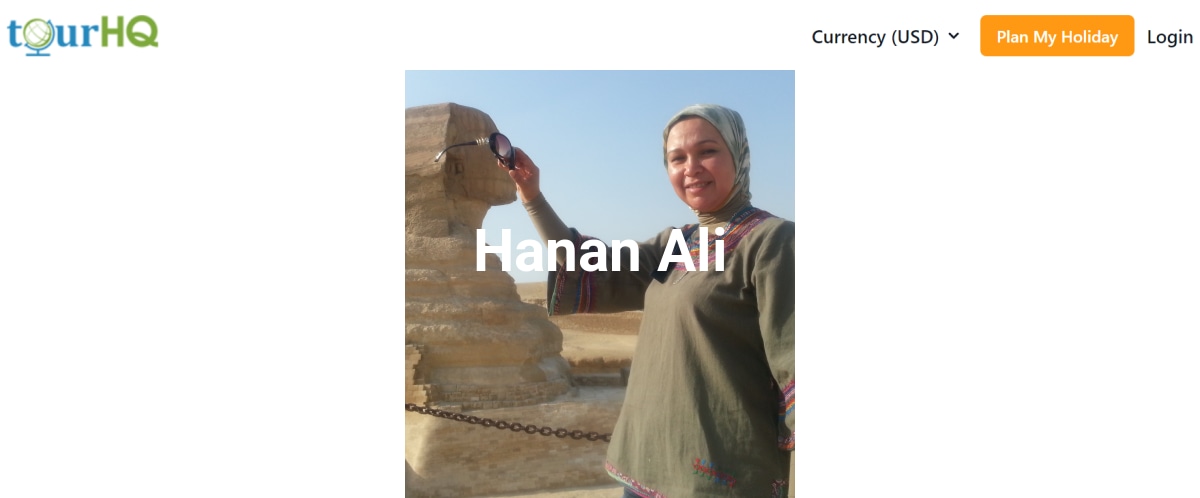 Hanan Ali Private Tour Guide in Giza, Egypt - tourHQ