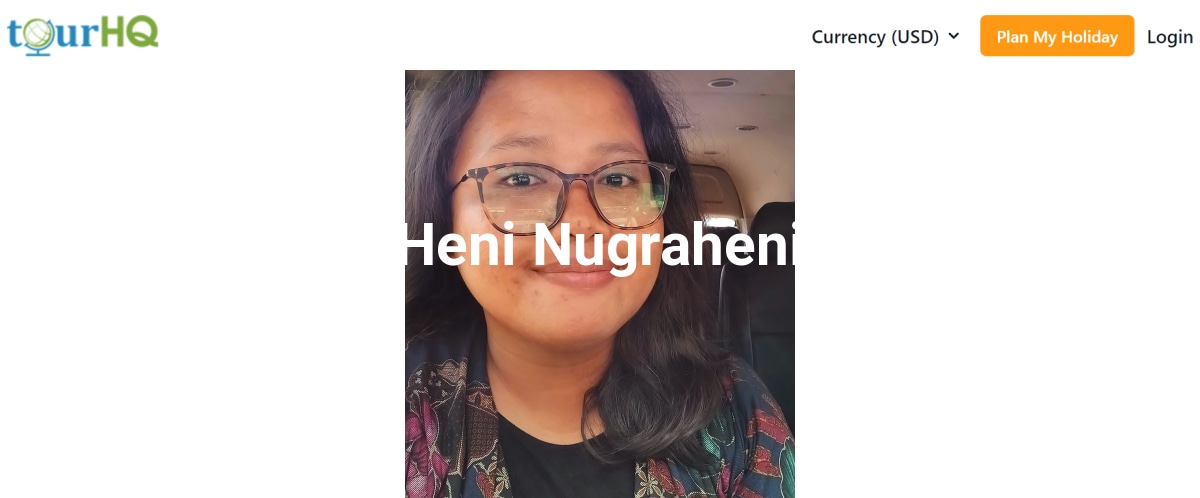 Heni Nugraheni Private Tour Guide in Yogyakarta, Indonesia - tourHQ