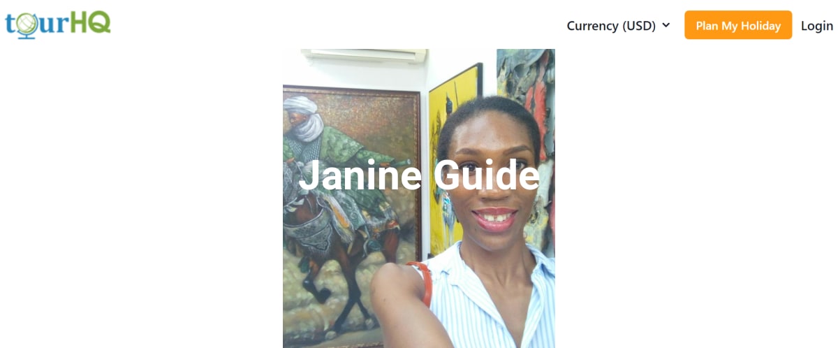 Janine Guide Private Tour Guide in Lagos, Nigeria - tourHQ