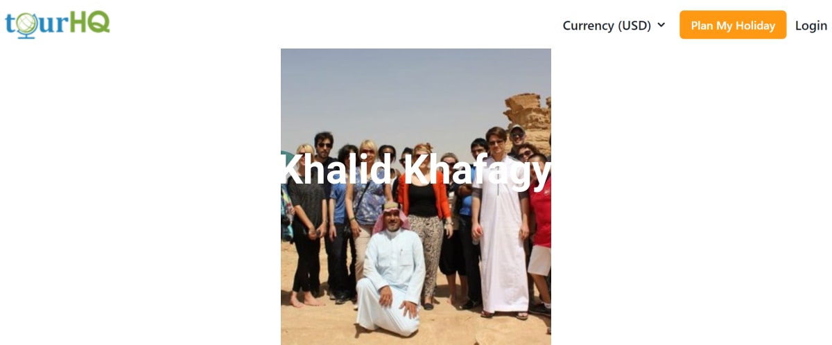 Khalid Khafagy Private Tour Guide in Jeddah, Saudi Arabia - tourHQ