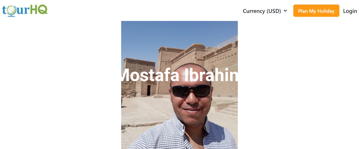 Mostafa Ibrahim Private Tour Guide in Cairo, Egypt - tourHQ