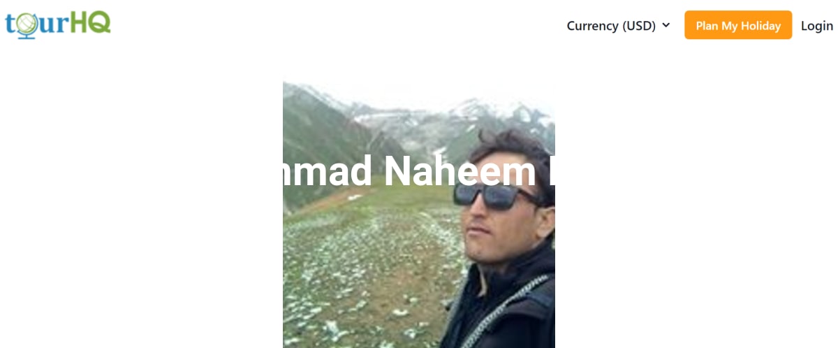 Muhammad Naheem Mughal Private Tour Guide in Gilgit, Pakistan - tourHQ