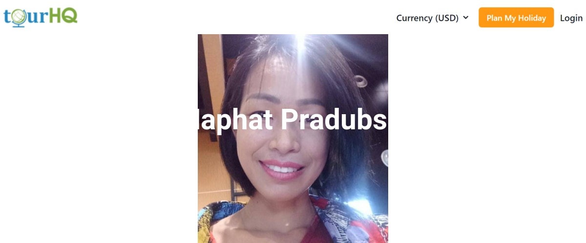 Naphat Pradubsri Private Tour Guide in Bangkok, Thailand - tourHQ