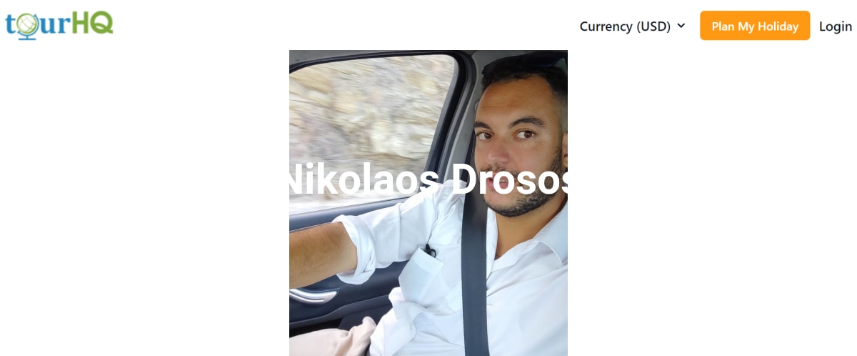 Nikolaos Drosos Private Tour Guide in Santorini, Greece - tourHQ