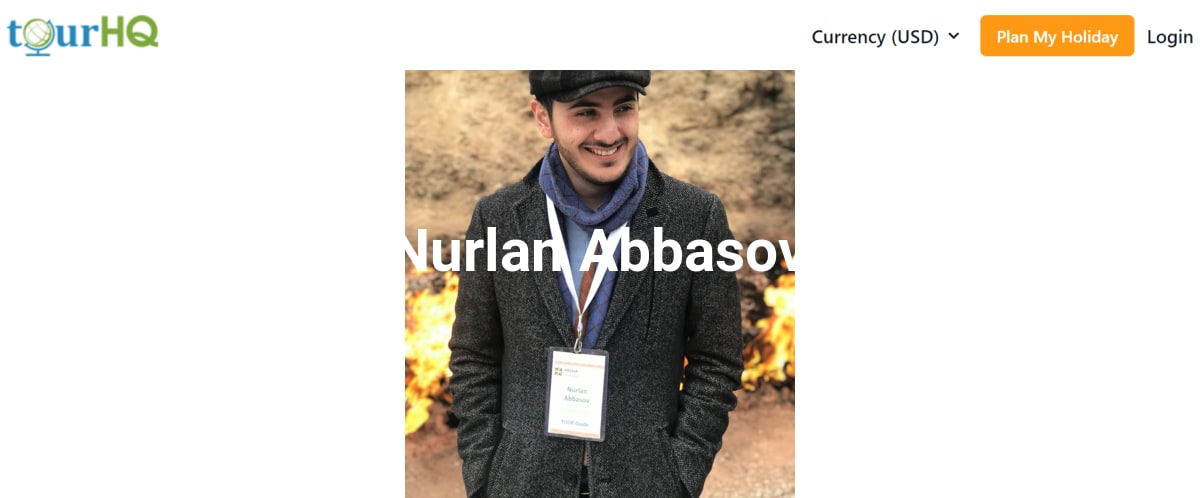Nurlan Abbasov Private Tour Guide in Baku, Azerbaijan - tourHQ