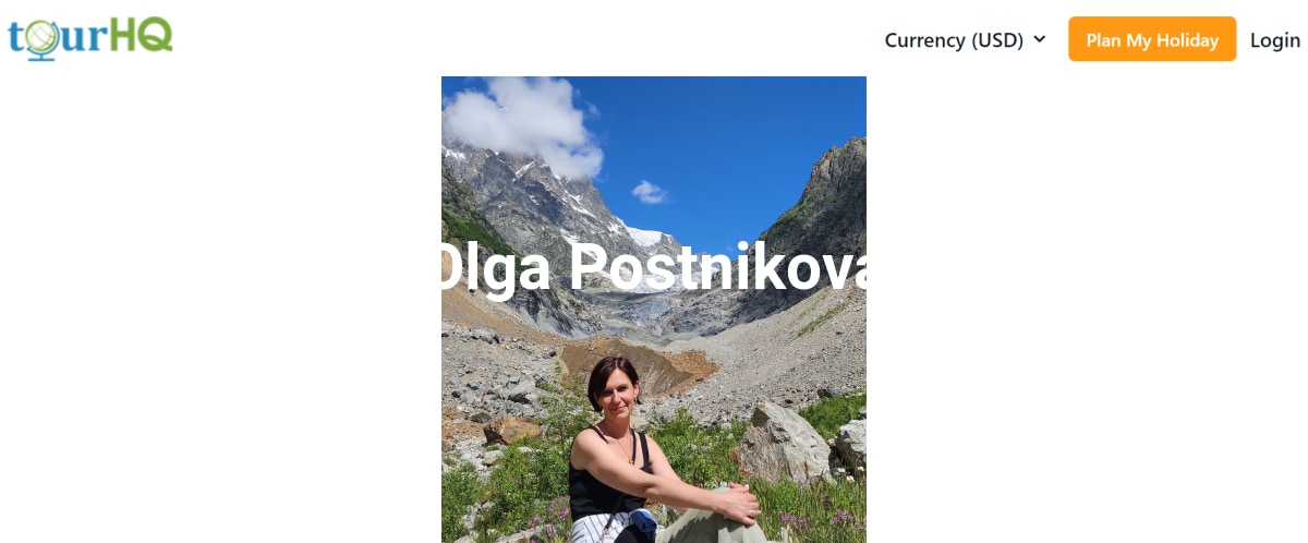 Olga Postnikova Private Tour Guide in Tbilisi, Georgia - tourHQ