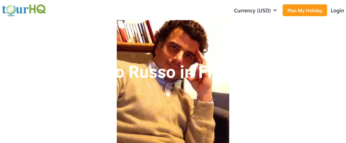 Paolo Russo in Florence Private Tour Guide in Florence, Italy - tourHQ