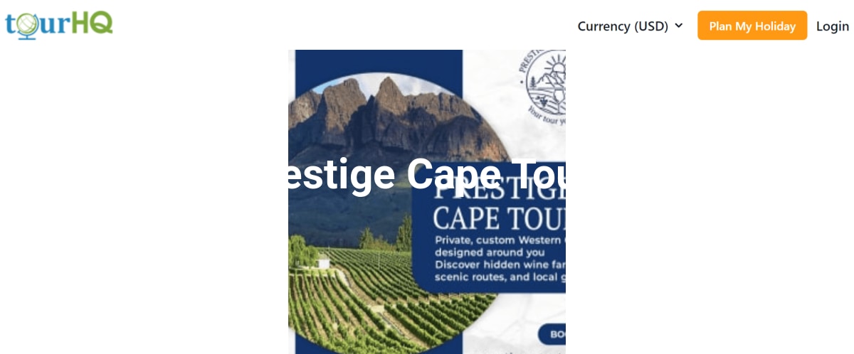 Prestige Cape Tours - Private Tour Operator in Cape Town, South Africa ...