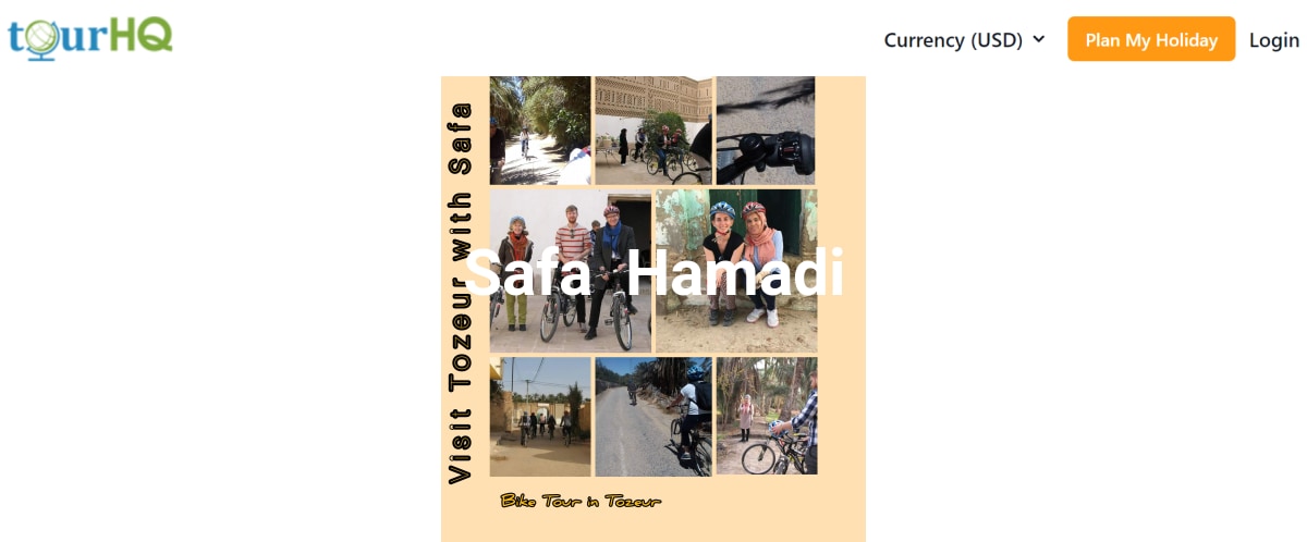 Safa Hamadi Private Tour Guide in Tozeur, Tunisia - tourHQ