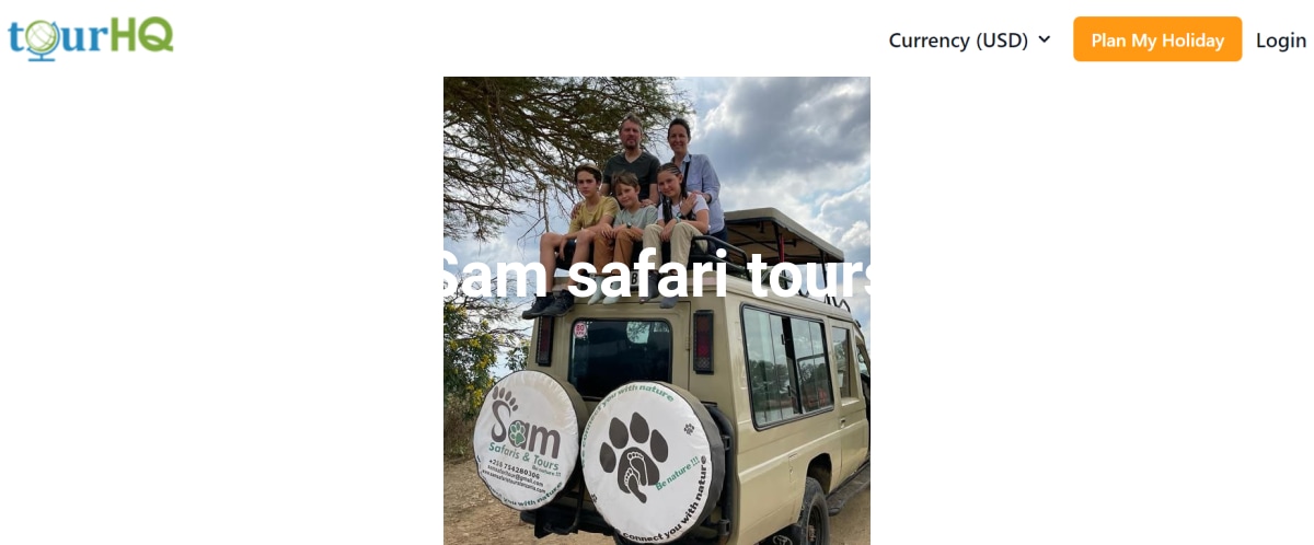 Sam safari tours Private Tour Guide in Iringa, Tanzania - tourHQ