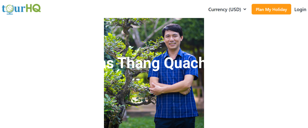 Thomas Thang Quach Trong Private Tour Guide in Ho Chi Minh, Vietnam ...