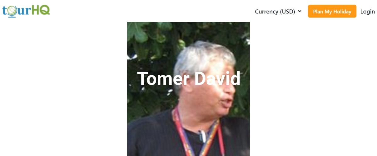 Tomer David Private Tour Guide in Bucharest, Romania - tourHQ