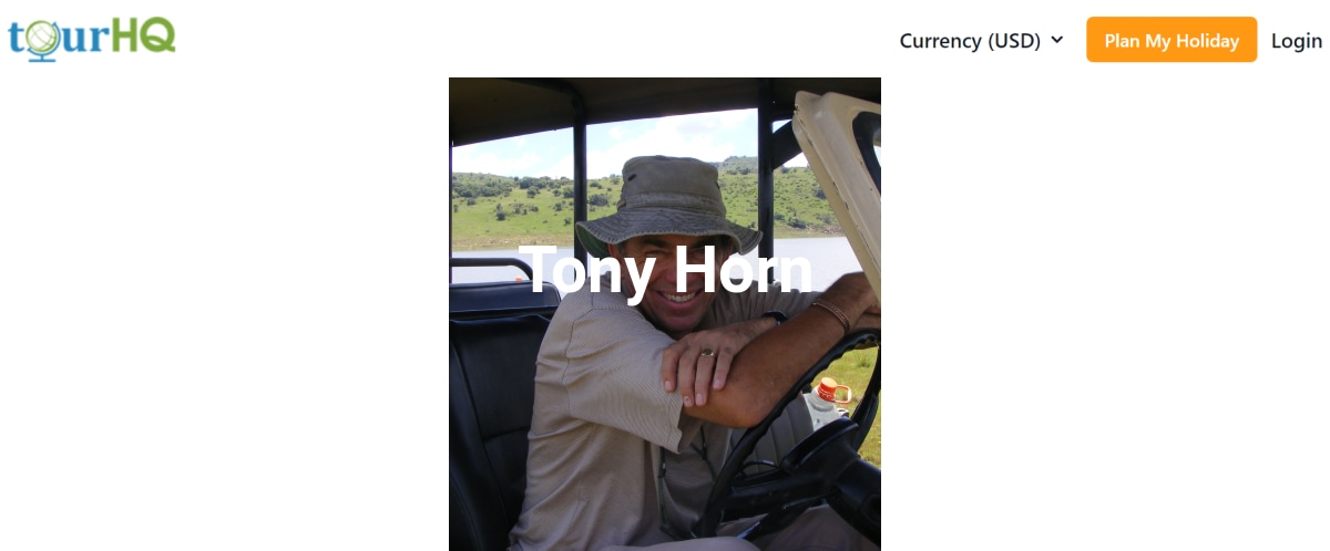 Tony Horn Private Tour Guide in Bloemfontein, South Africa - tourHQ