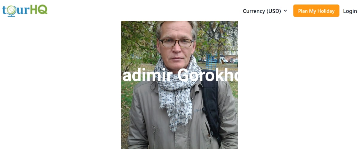 Vladimir Gorokhov Private Tour Guide in Minsk, Belarus - tourHQ