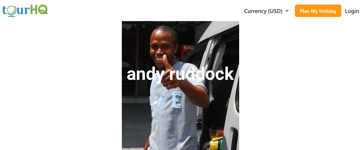 Andy ruddock Private Tour Guide in Montego Bay, Jamaica - tourHQ