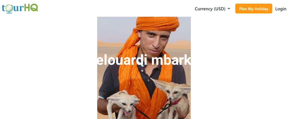 Elouardi mbark Private Tour Guide in Marrakech, Morocco - tourHQ