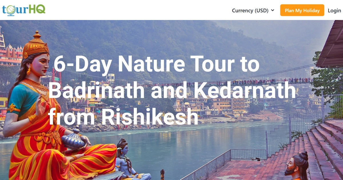 6-Day Nature Tour to Badrinath and Kedarnath from Rishikesh