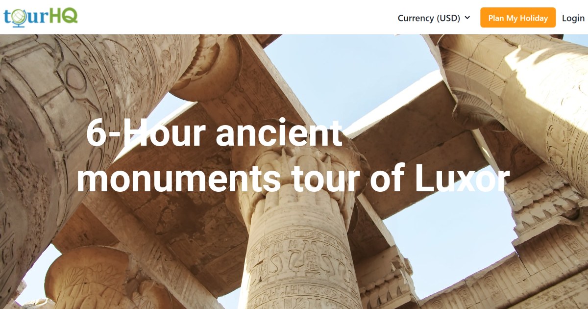 6-Hour ancient monuments tour of Luxor