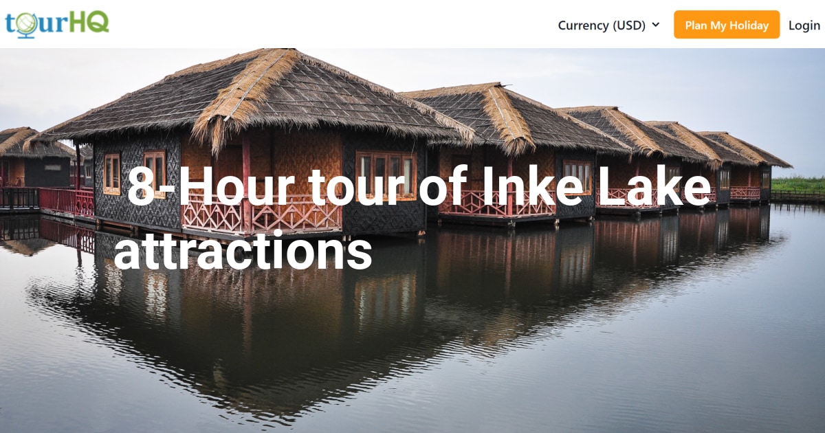 8-Hour tour of Inke Lake attractions