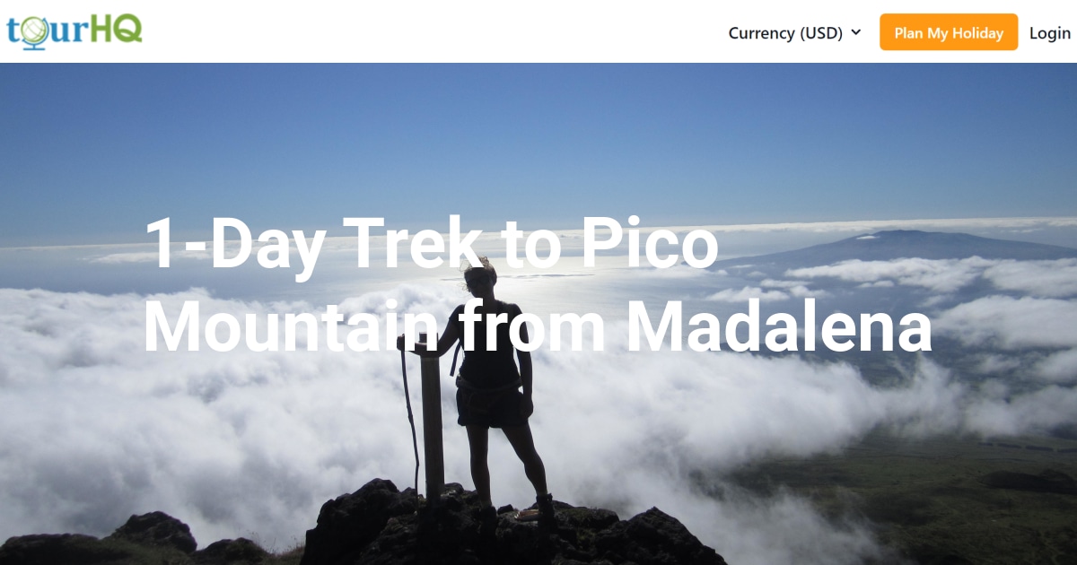 1-Day Trek to Pico Mountain from Madalena