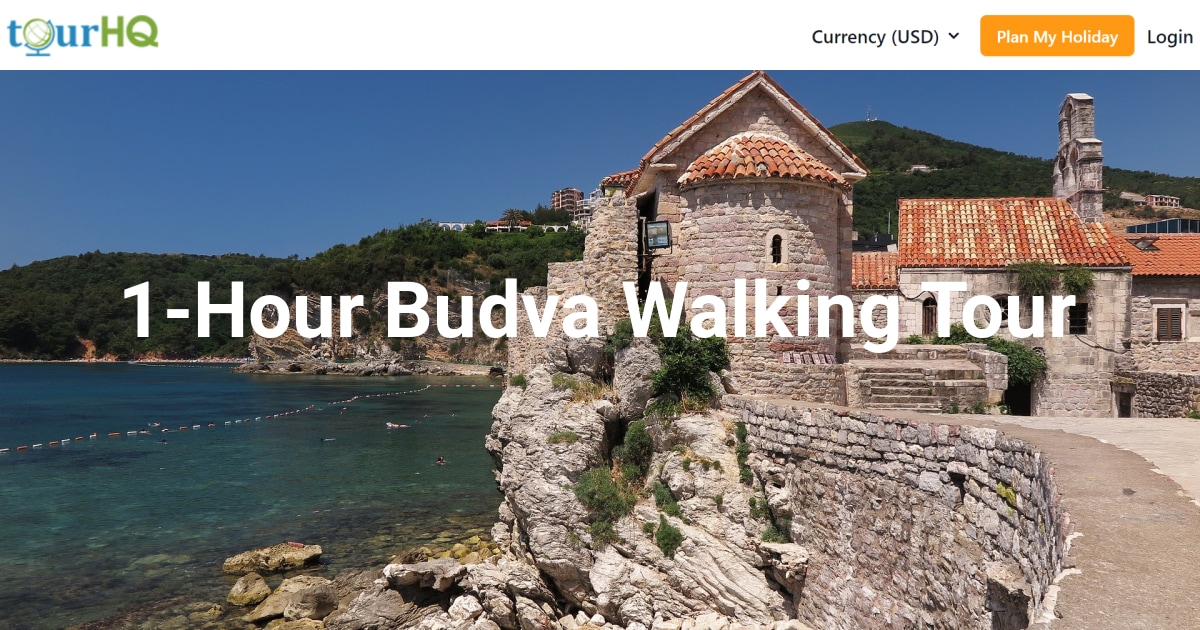 1-Hour Budva Walking Tour