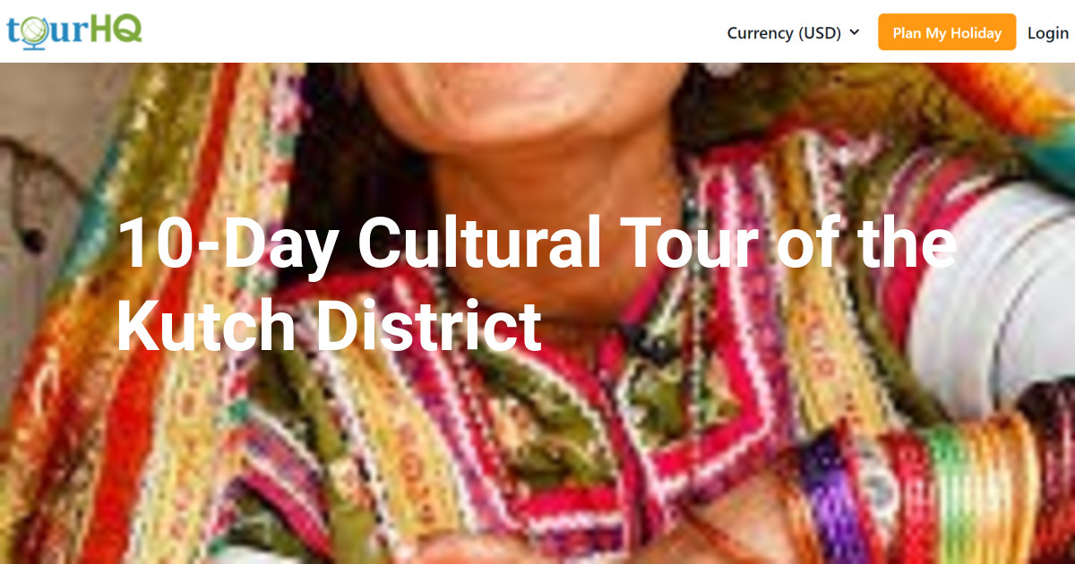 10-Day Cultural Tour of the Kutch District