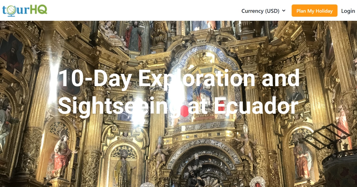 10-Day Exploration and Sightseeing at Ecuador