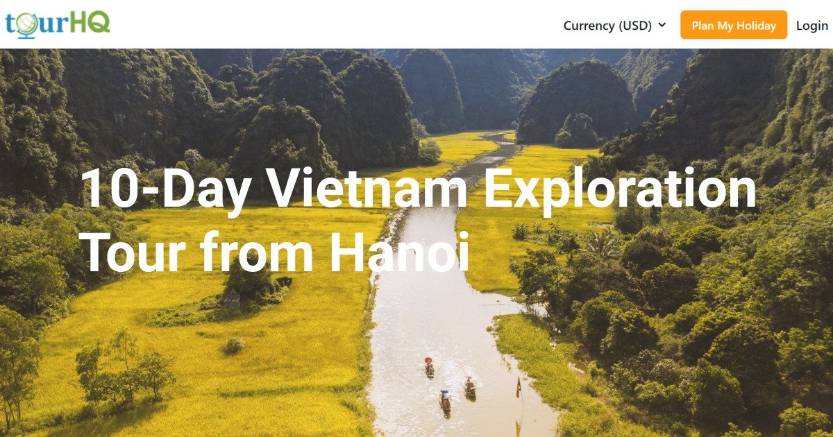 10-Day Vietnam Exploration Tour from Hanoi