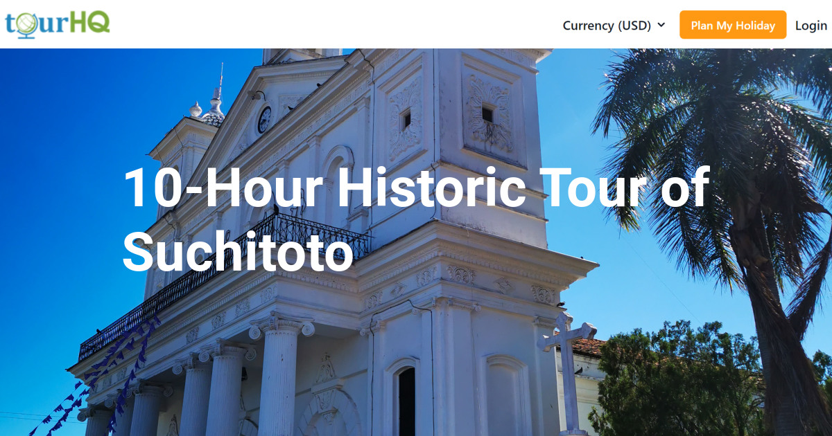10-Hour Historic Tour of Suchitoto