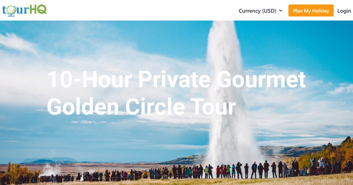10-Hour Private Gourmet Golden Circle Tour