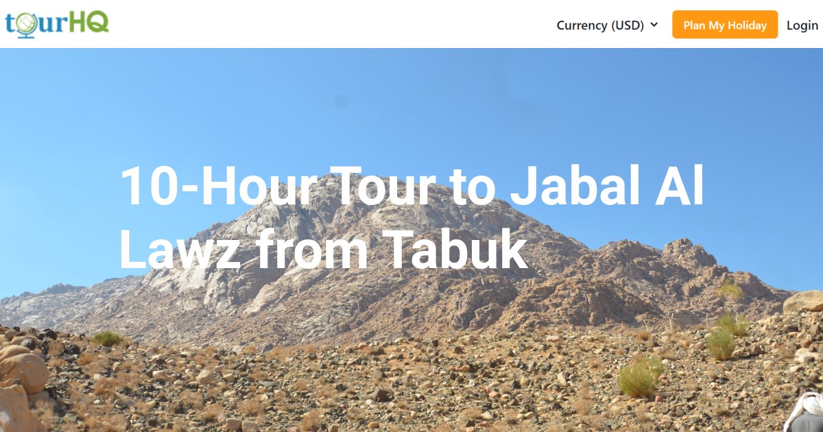 10-Hour Tour to Jabal Al Lawz from Tabuk